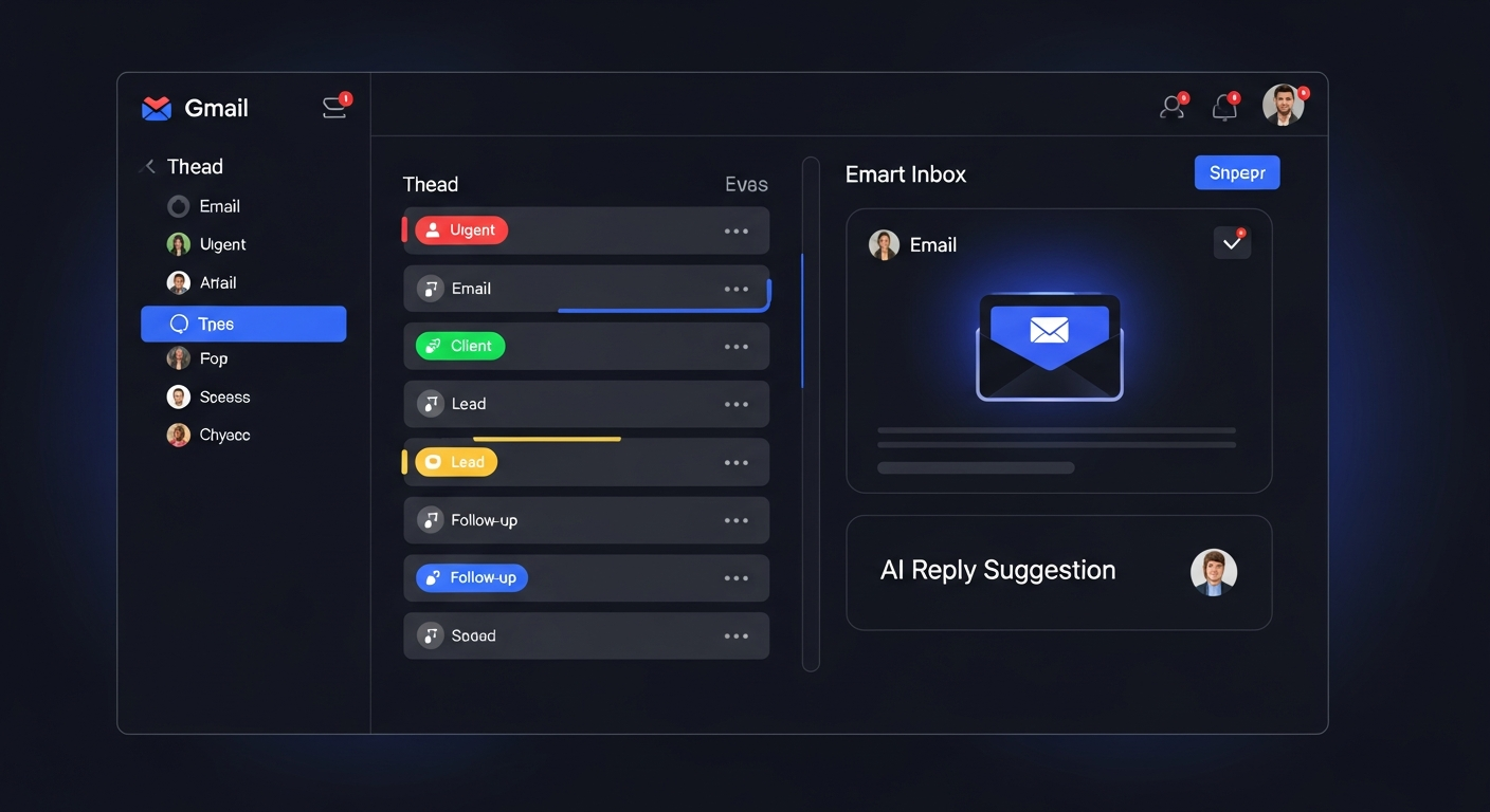 Smart Inbox with AI classification